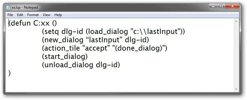 Designing Dialog Boxes with DCL - Customizing BricsCAD® - P26 | Bricsys ... Designing Dialog Boxes with DCL - Customizing BricsCAD® - P26 | Bricsys ...