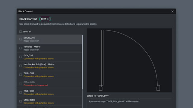 What's new in BricsCAD V24 | Latest release | Bricsys