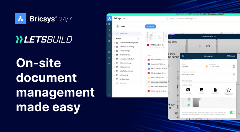 Gestione dei documenti in loco semplificata con Bricsys® 24/7 e LB ...