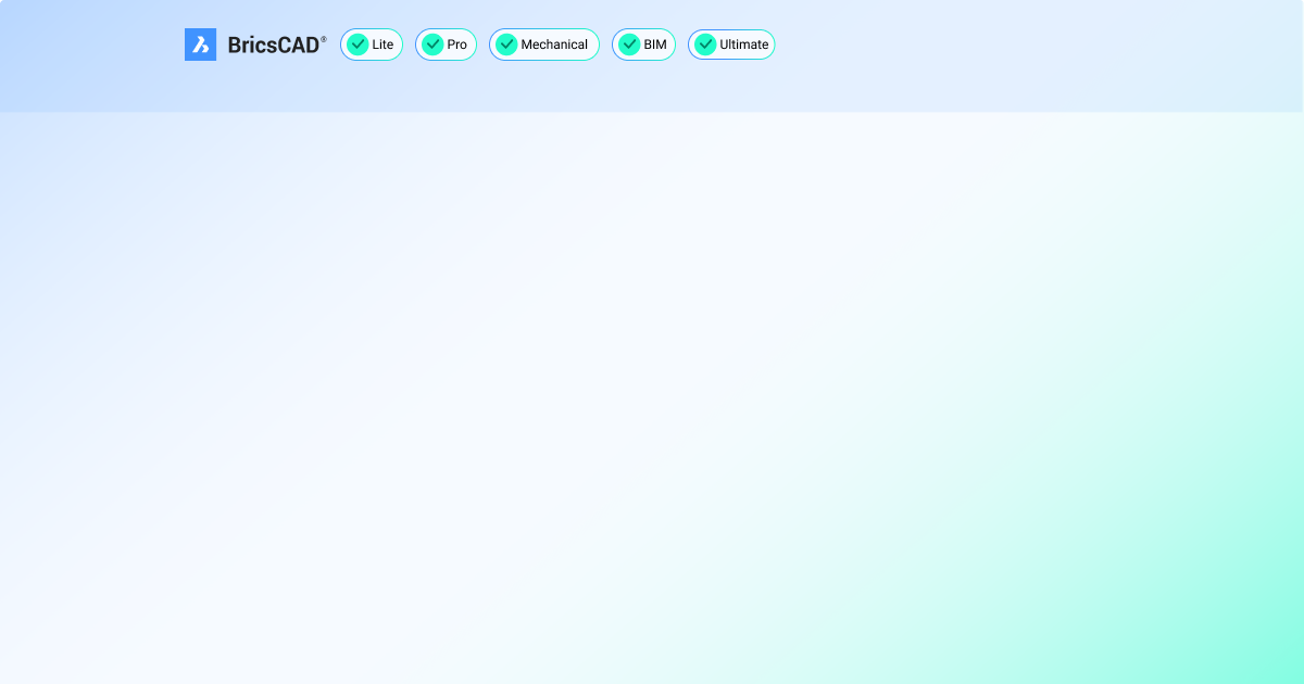 AI-Driven Productivity Tools for CAD - BricsCAD