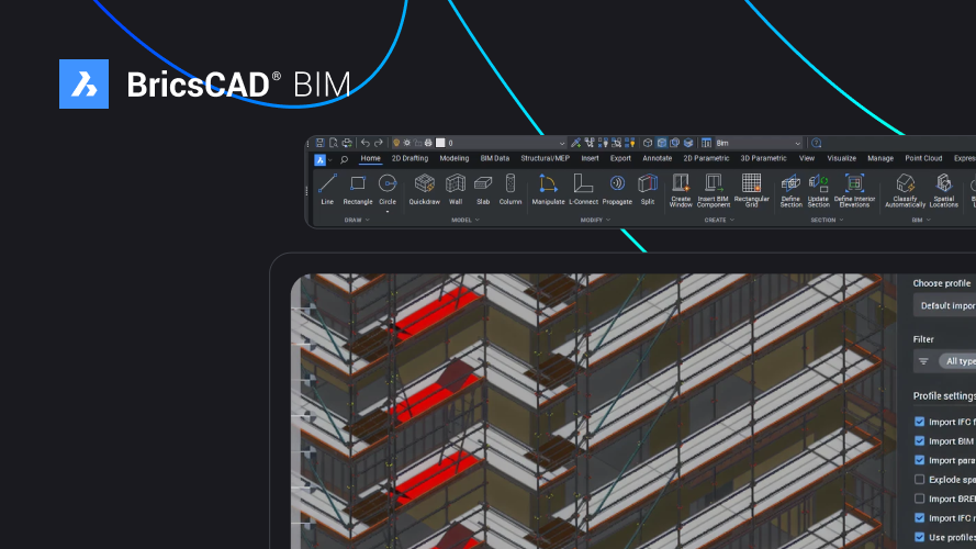 BricsCAD BIM - Building Information Modeling