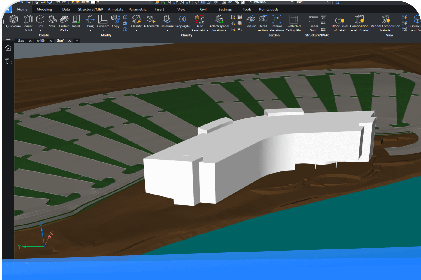BricsCAD for Architects - CAD Software for 2D, 3D designs & BIM