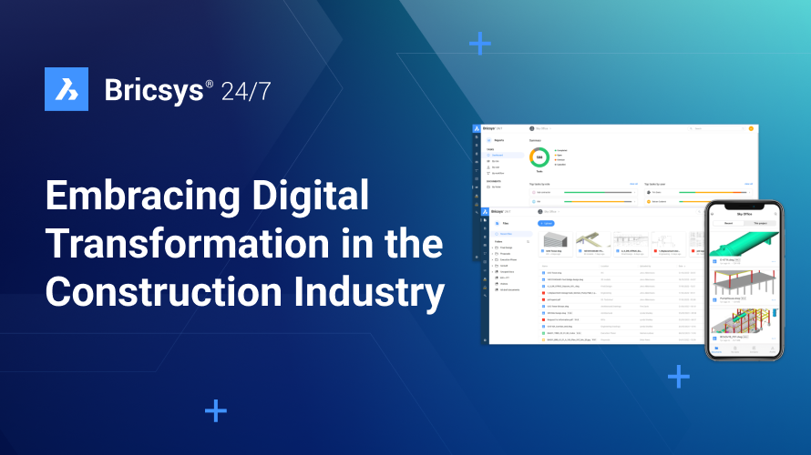Embracing Digital Transformation in the Construction Industry with ...