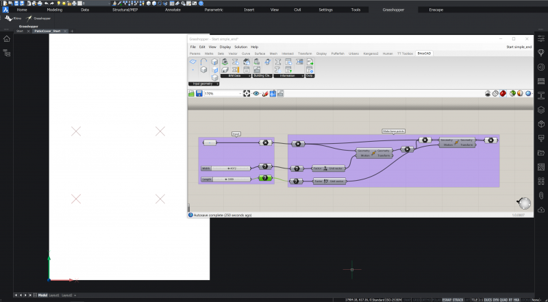 How to Write a Simple Script – Grasshopper® and BricsCAD® – P3 | Bricsys Blog