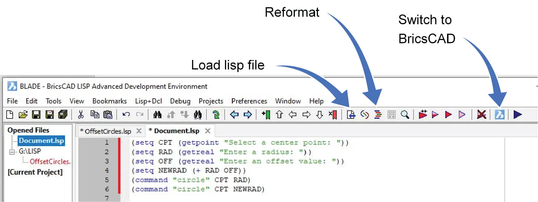 How To Draw Using LISP - The Black LISP No.02 - Bricsys Blog How To Draw Using LISP - The Black LISP No.02 - Bricsys Blog