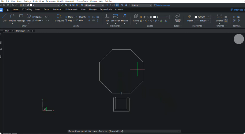 Parametric Blocks Using Parametric Operations In Bricscad V24