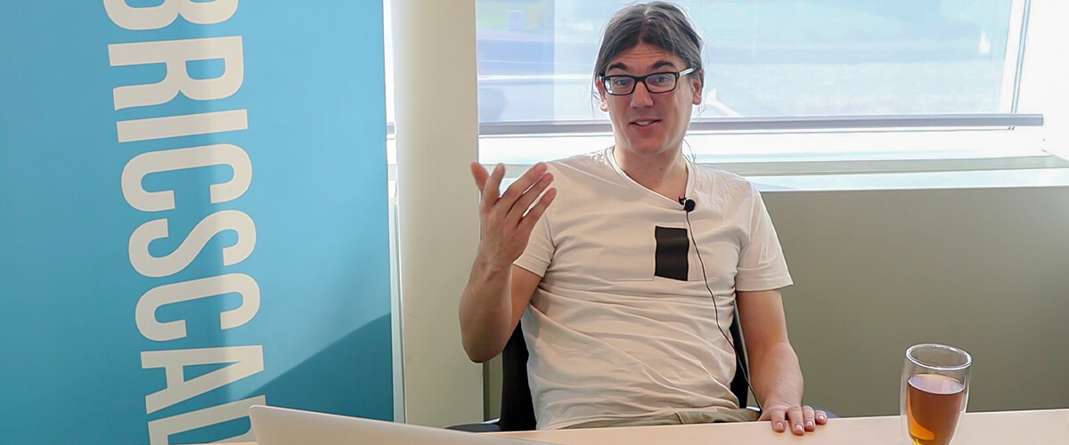 The guy who created BricsCAD Shape | Bricsys Blog