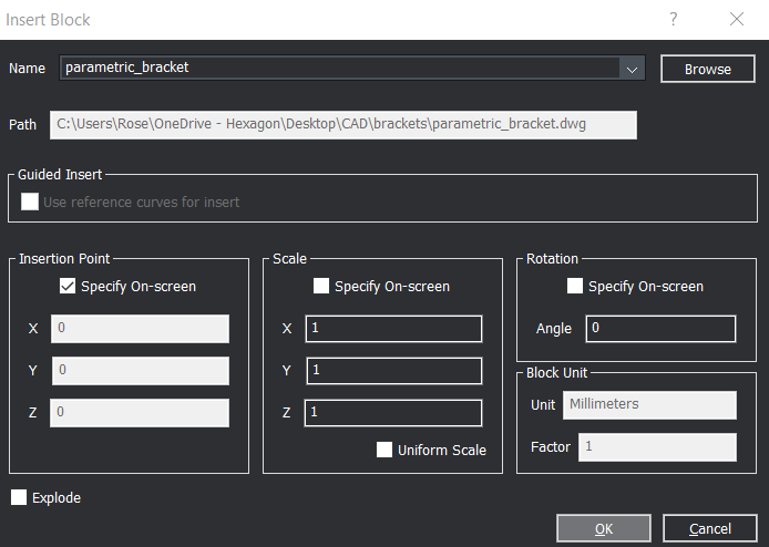 Use 2D Constraints and Parameters to Create a Bracket - Easy Builds ...