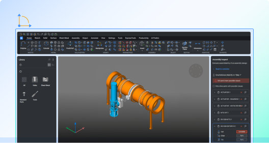 BricsCAD 2D Drafting: Boost Productivity with Intelligent CAD Tools