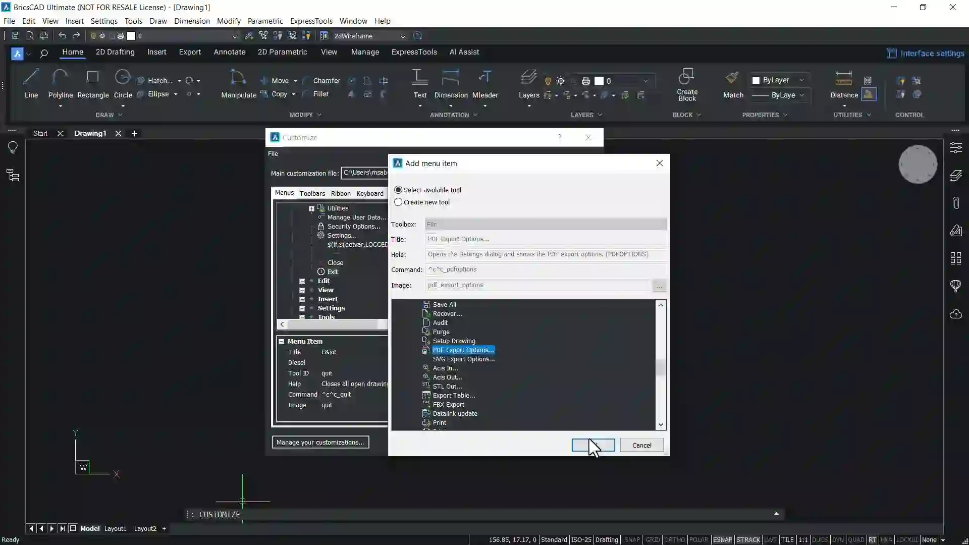 How to customize Menus, Toolbars, and the Ribbon in BricsCAD® | Bricsys Blog