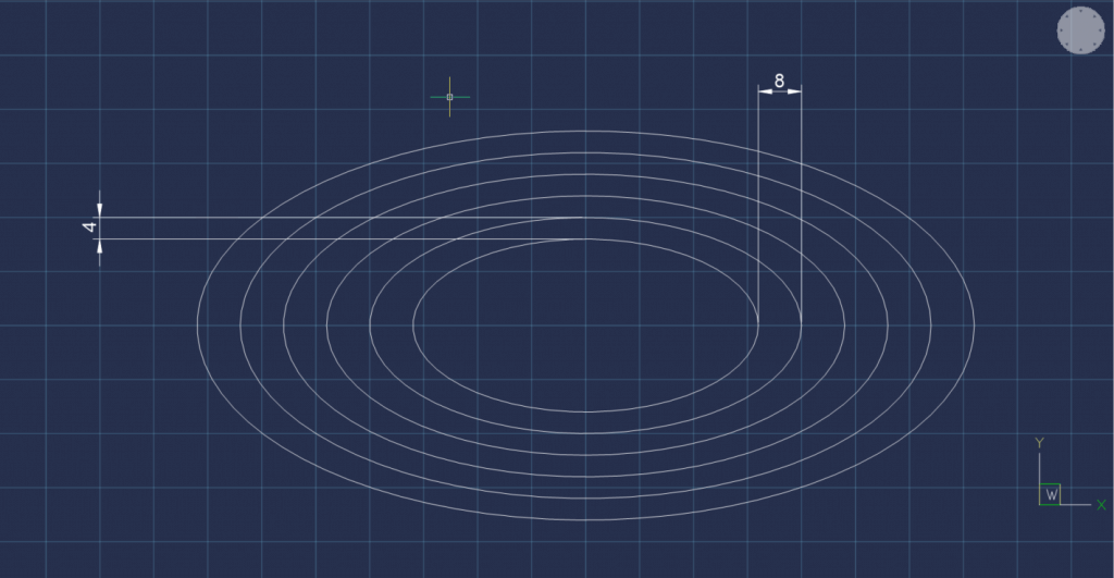 Offset - Parallel Lines in BricsCAD | Bricsys Blog