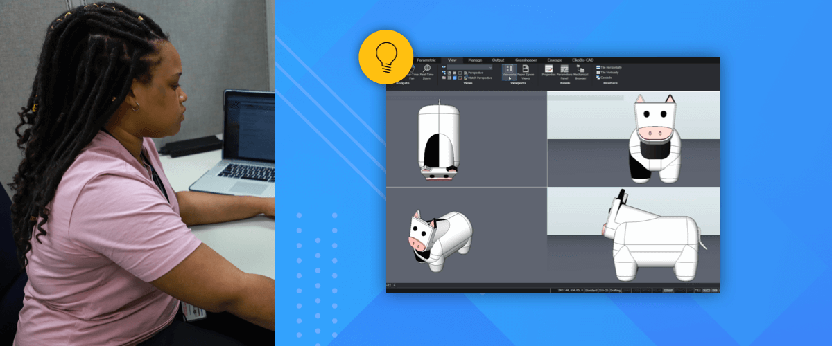 Split Views with Viewports - Tuesday Tips | Bricsys Blog