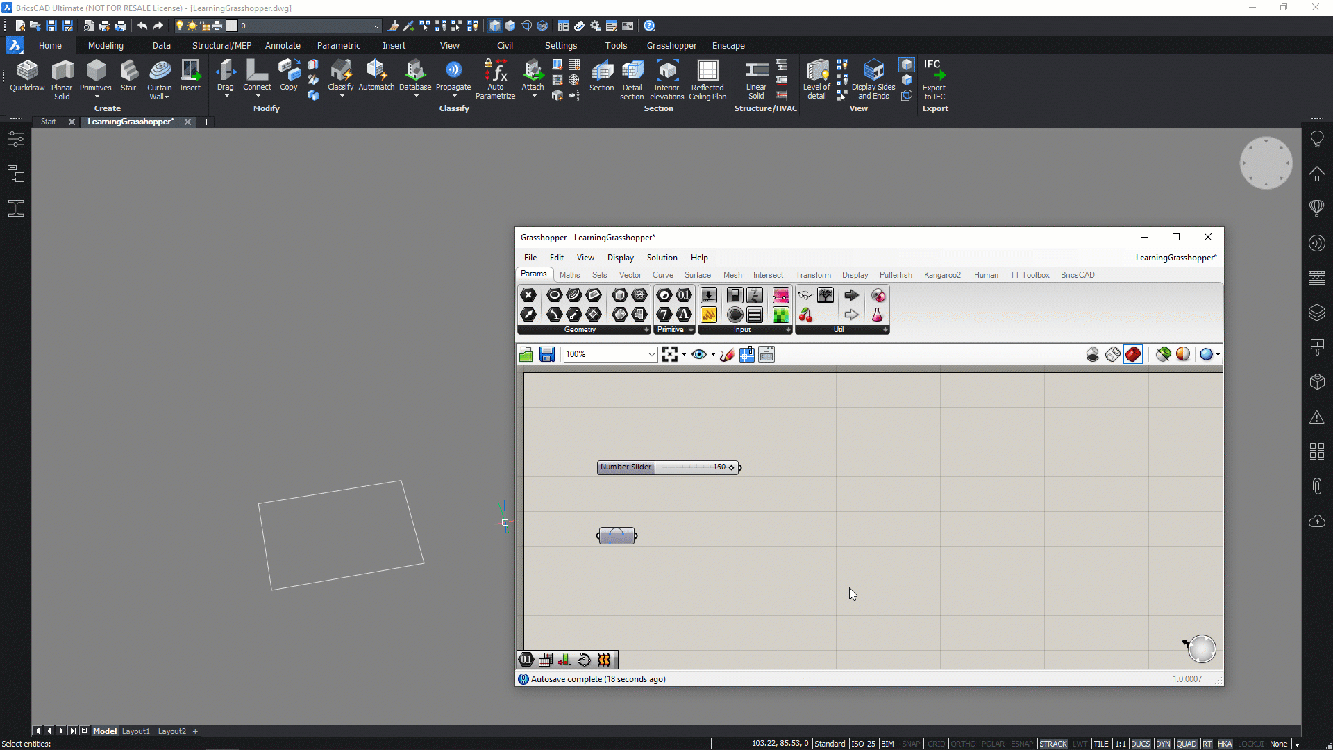 What is generative design? - Grasshopper® and BricsCAD® - P1 | Bricsys Blog