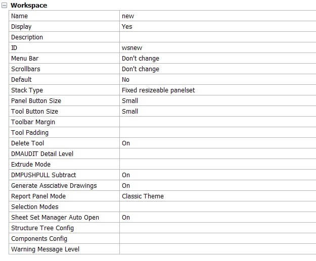 Workspaces and the User Interface - Customizing BricsCAD® - P15 | Bricsys Blog