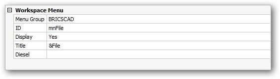 Workspaces and the User Interface - Customizing BricsCAD® - P15 | Bricsys Blog