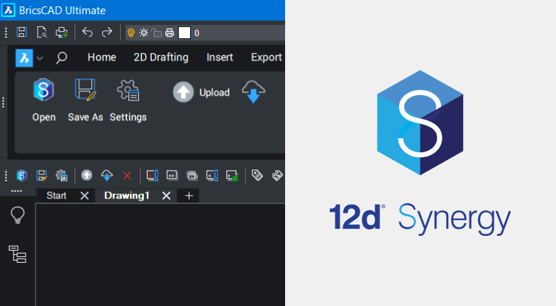 CAD Drawing Management Tools with 12d Synergy in BricsCAD