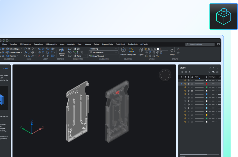All-in-One CAD Software - BricsCAD Ultimate