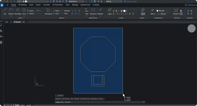 Parametric Blocks Using Parametric Operations In Bricscad V24 Bricsys Blog
