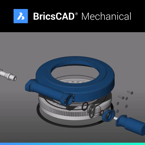 Mechanical Design Software - BricsCAD Mechanical