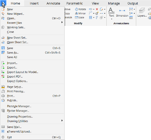 Custom User Interface - Customizing BricsCAD® - P5 | Bricsys Blog