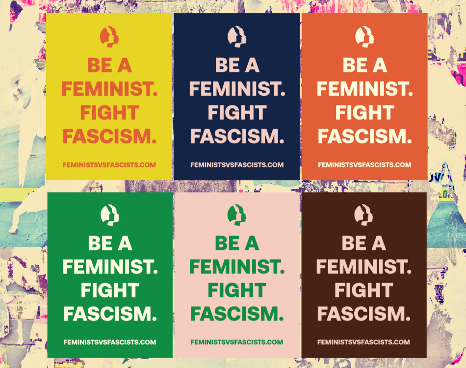 FEMINIST WILDPOSTING - Women's March