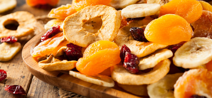 Fruits séchés, santé préservée