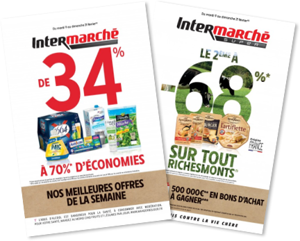 Intermarché - 10€ offerts dès 20€ d'achat sur le prospectus de cette ...