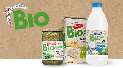 Intermarché, producteurs et commerçants : nos produits