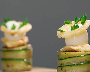 Le maki burger pour Gaëtane Thiney – Ma recette du bonheur