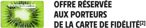 Opération vignettes - Intermarché
