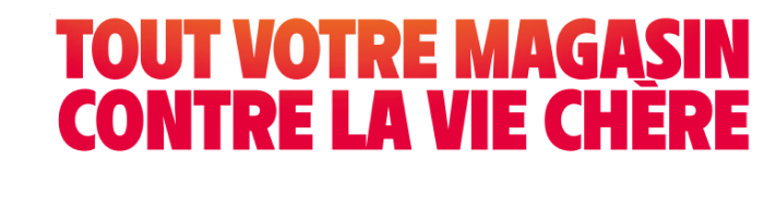 Tout votre magasin contre la vie chère | Intermarché