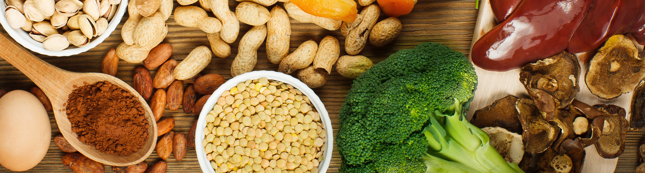 Aliments riches en fer - Intermarché