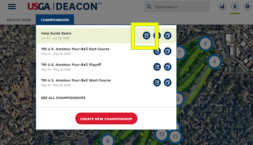 Setting Hole Locations - USGA Facility Products