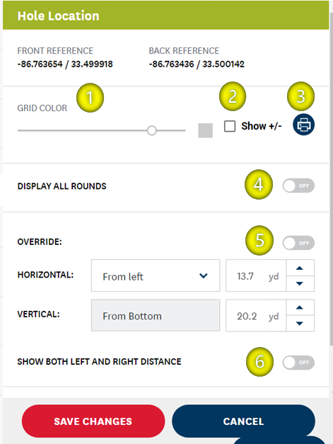 Setting Hole Locations - USGA Facility Products
