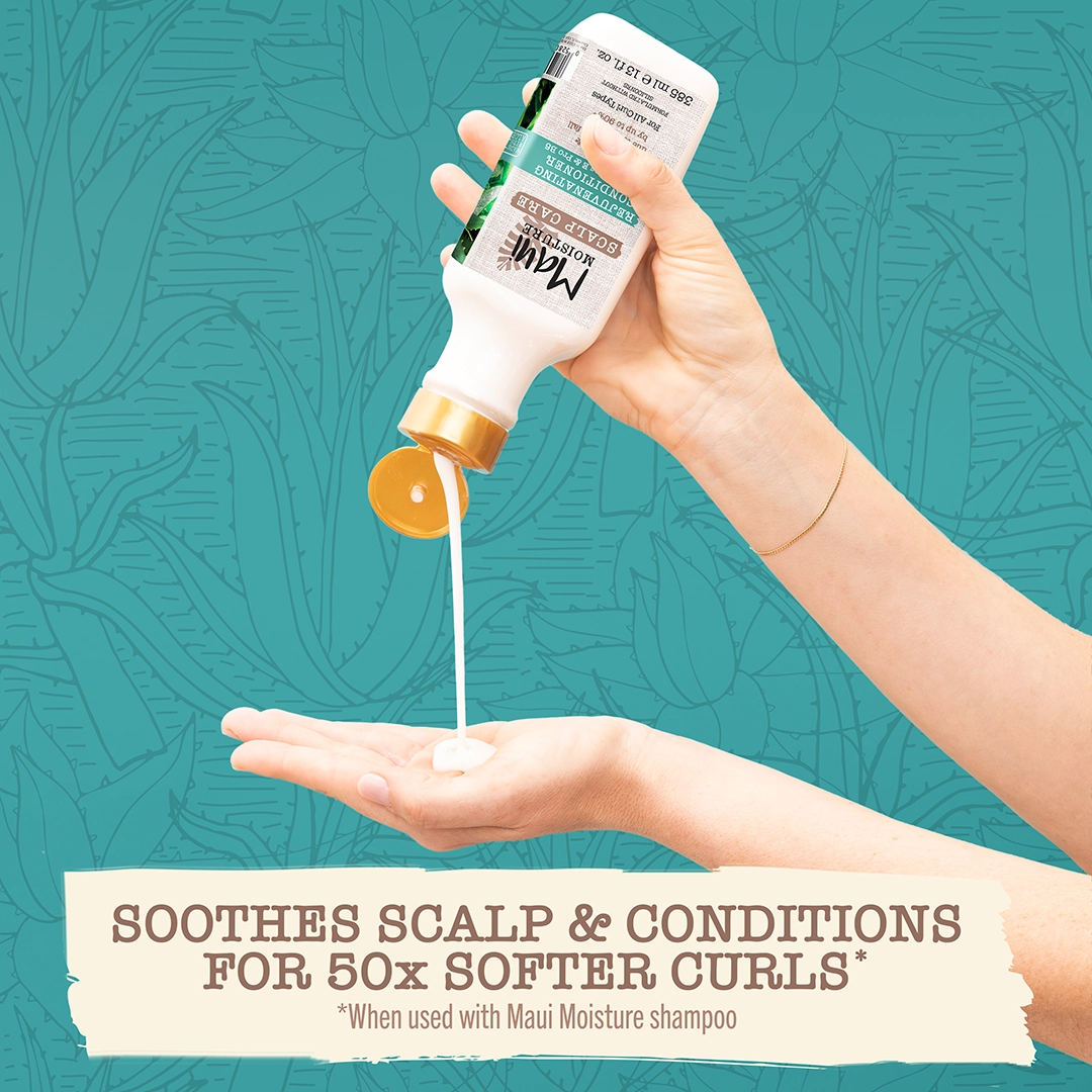 Scalp Care Rejuvenating Conditioner with Vitamin E & Pro B5 - Maui Moisture