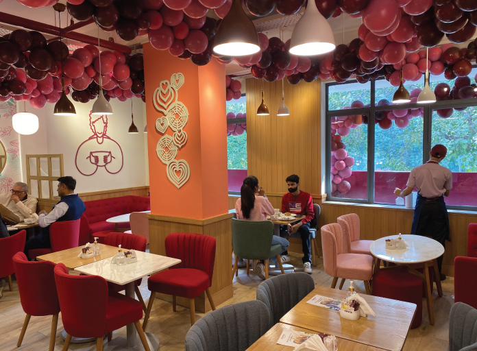 Catch-up on the latest trends over handcrafted coffee.