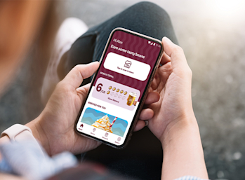 The app is where it's at