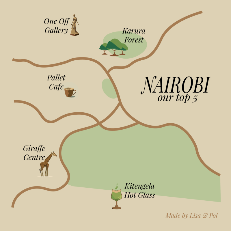 Our top 5 in Nairobi, Kenya | Lisa & Pol