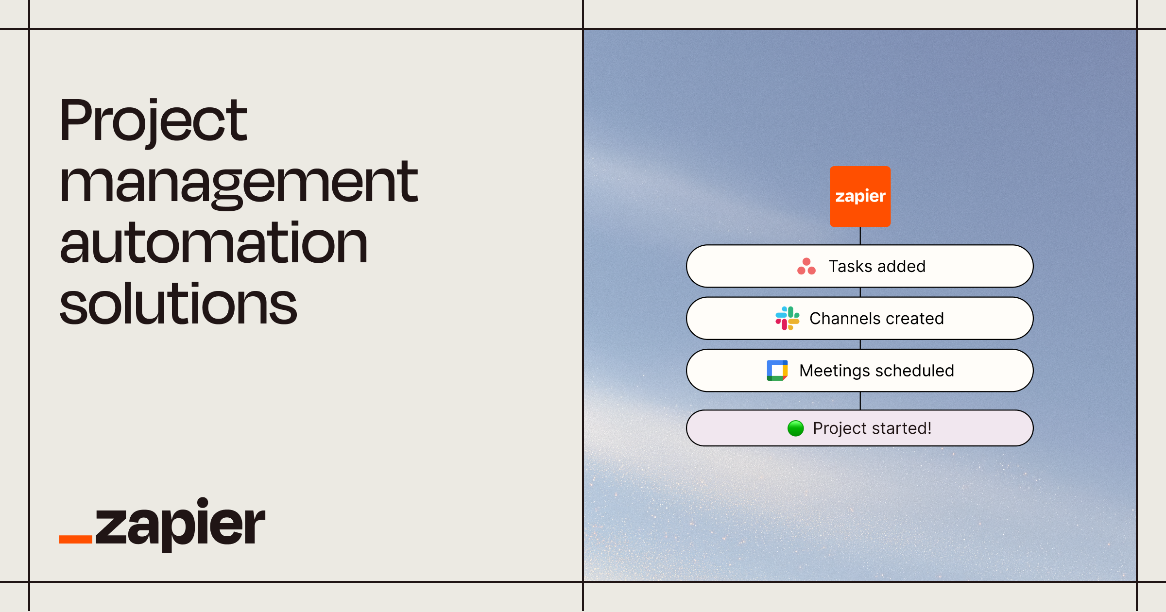 Project management automation solutions | Zapier