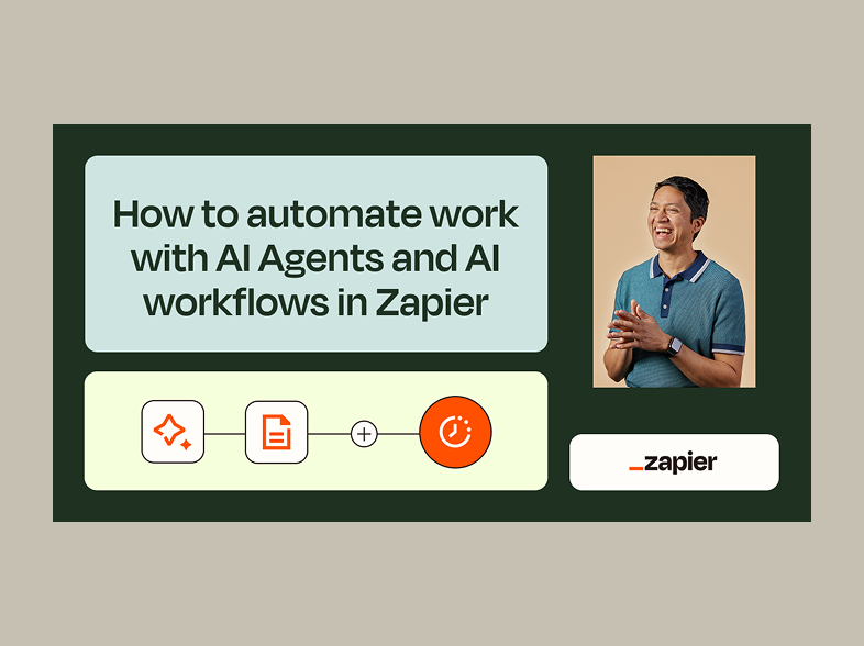 How to automate work with AI agents and AI workflows with Zapier | Zapier