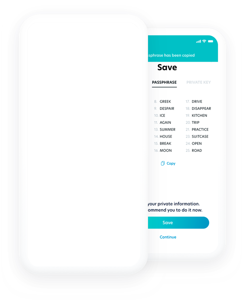 SHAREKEY - Privacy & Security