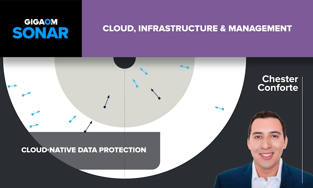 Gigaom | GigaOm Sonar for Cloud-Native Data Protection