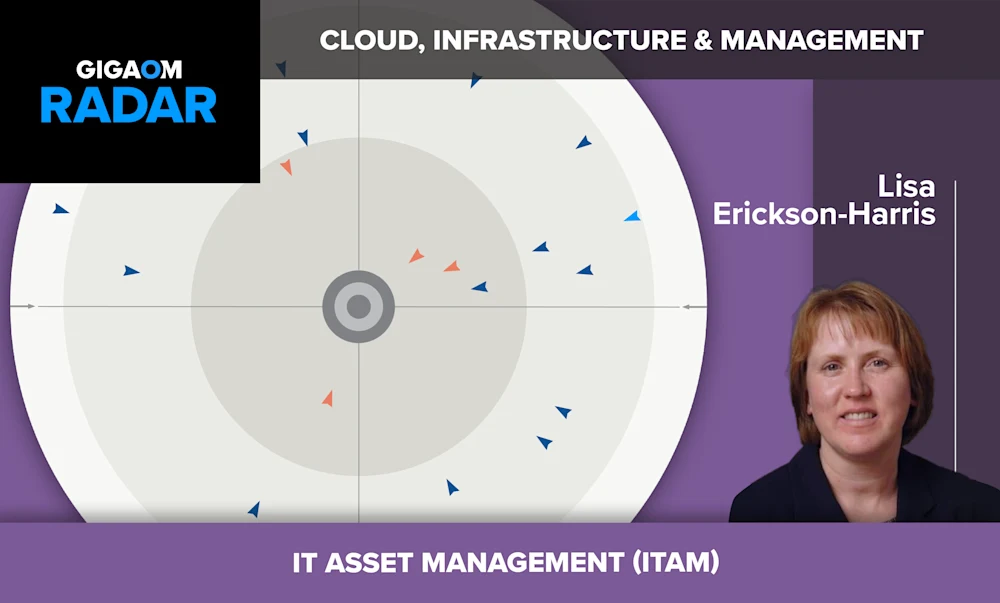 GigaOm Radar for IT Asset Management (ITAM) | GigaOm