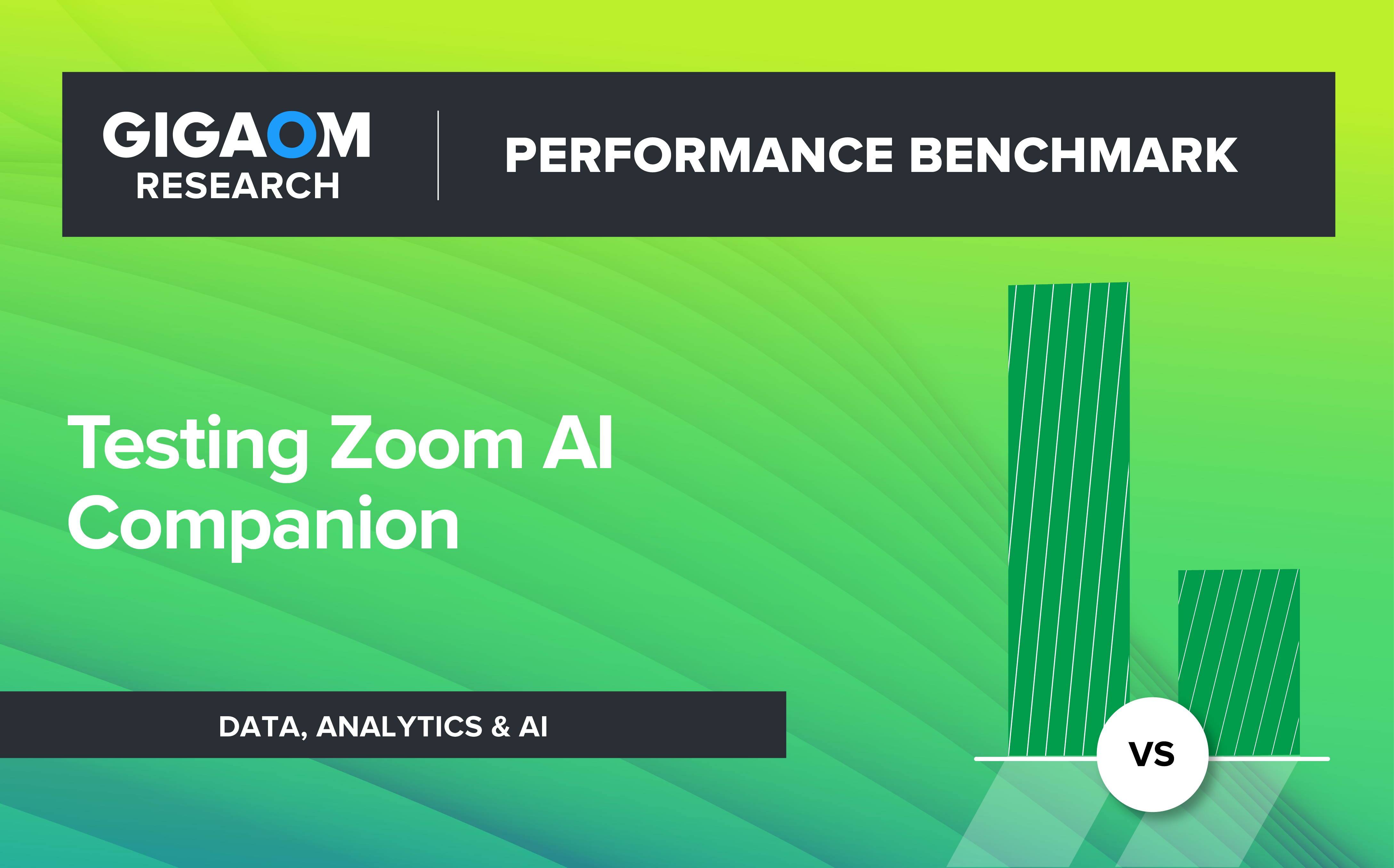 Gigaom | GigaOm Radar for Data Lakes and Lakehouses
