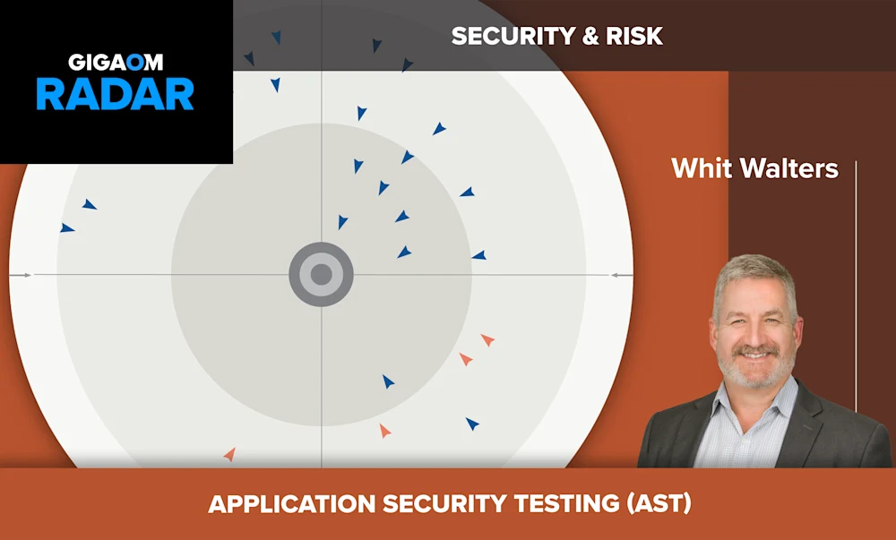 Gigaom Gigaom Radar For Application Security Testing Ast