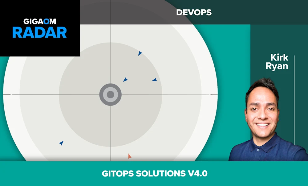 Gigaom | GigaOm Radar for GitOps Solutions