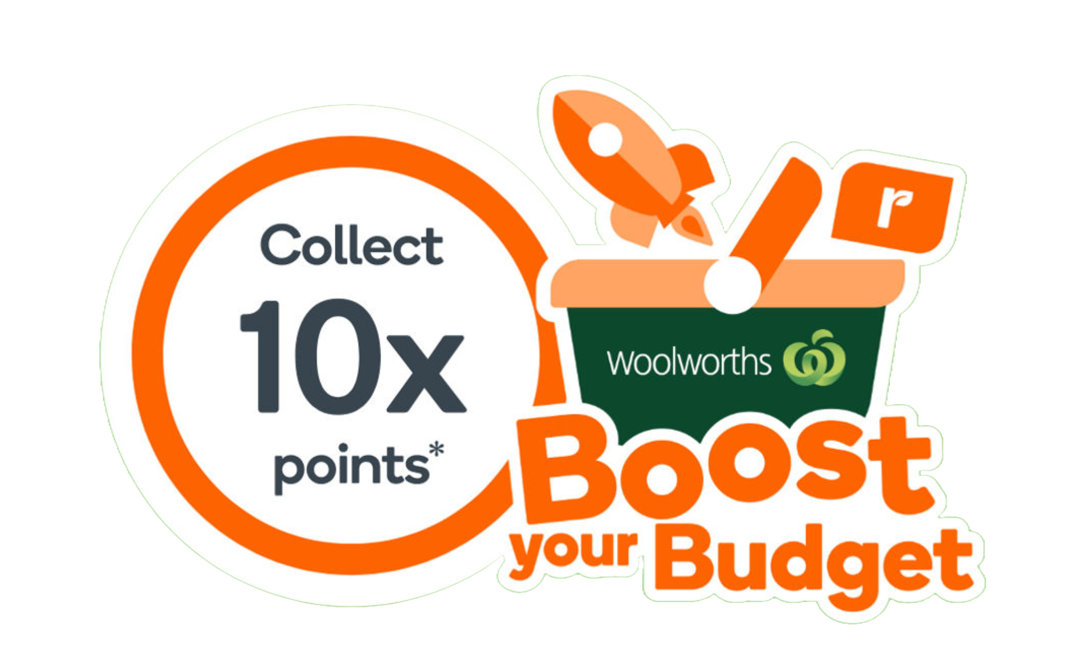 Everyday Rewards Logo 6x Everyday Rewards Points On Woolworths