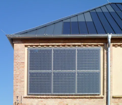 Solar Storage Building Nechlin, Germany