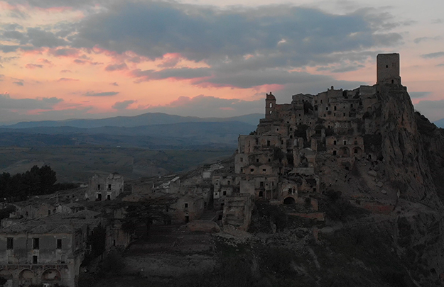 Motorcycle itinerary in Basilicata: an extraordinary trip in the heart ...