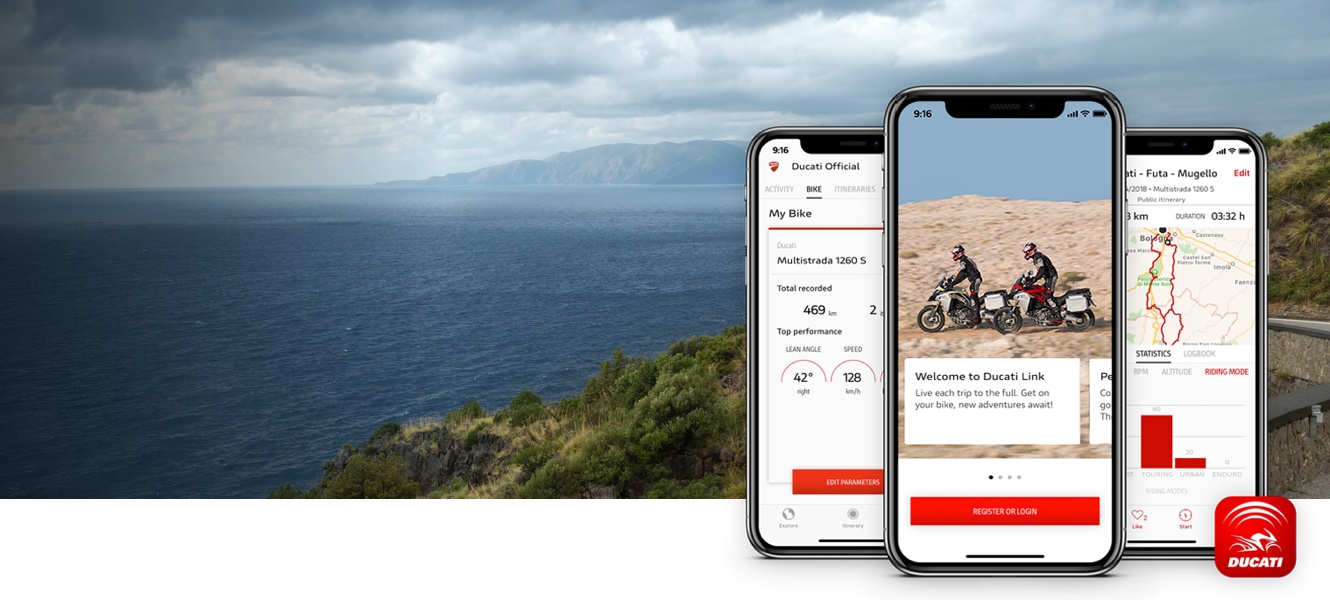 Dreams Road: traveling by motorcycle Denmark